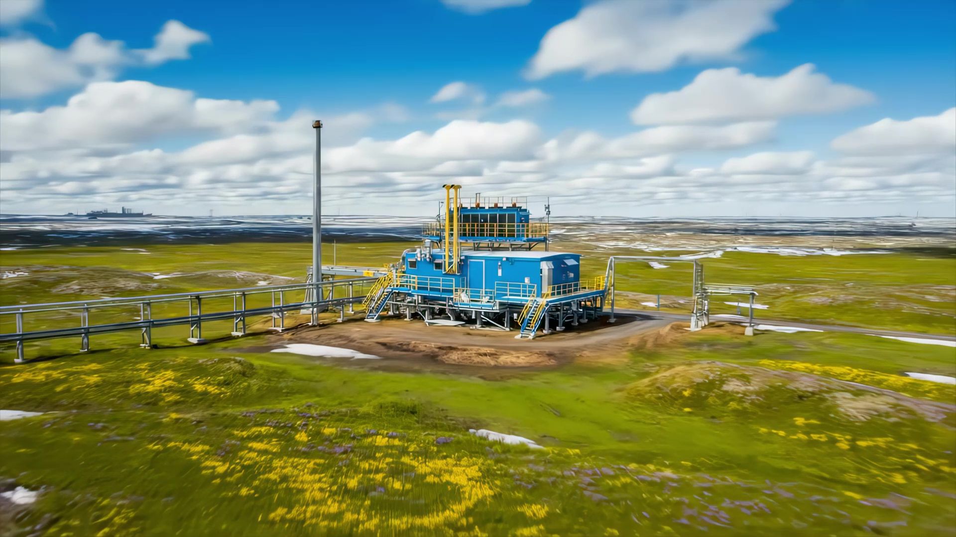 СВЕЖЕСЖАТЫЙ ГАЗ / Презентация технологии модульных компрессорных установок Ямбургского месторождения