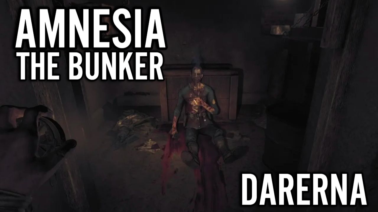 Amnesia The Bunker (1) КУДА мы попали?!