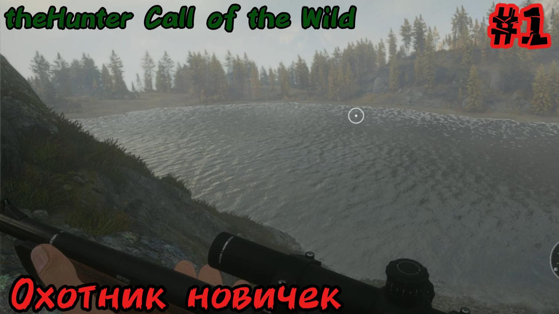theHunter Call of the Wild™  #1 Первая дич