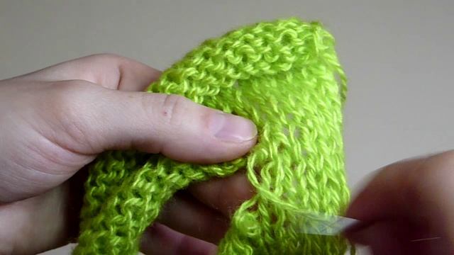 НЕВИДИМЫЙ ШОВ ПЕТЛЯ В ПЕТЛЮ