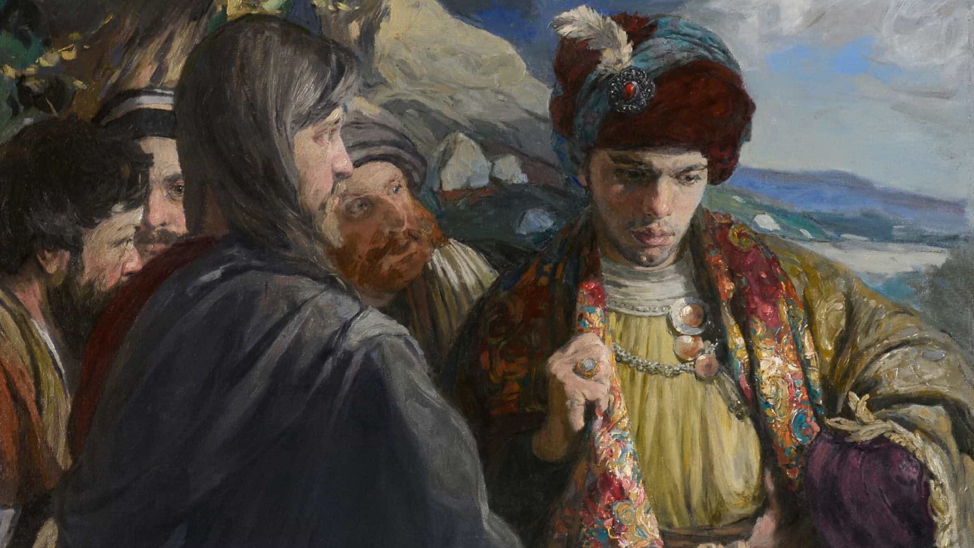 Проповедь прот. Сергия Фисуна от 14 декабря на тему богатого юноши (Лк.18: 18-27)