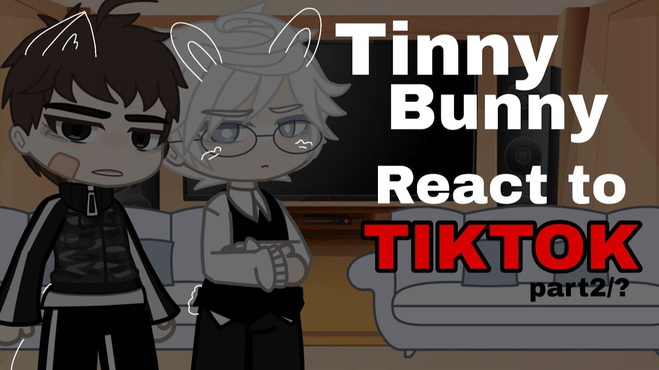 Реакция Зайчик на 5 эпизод / Ветка Алисы / Персонажи новеллы / Гача реакция / Tiny Bunny