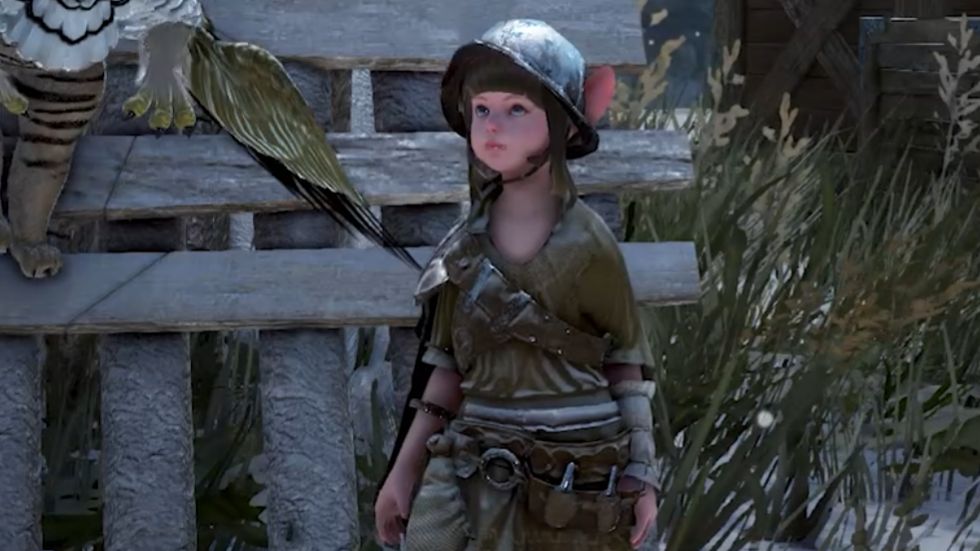 Девочка Момо. Black Desert. Жизнь игра