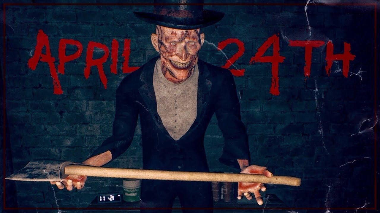 ОЧЕНЬ МНОГО СКРИМЕРОВ! Прохождение - April 24th.