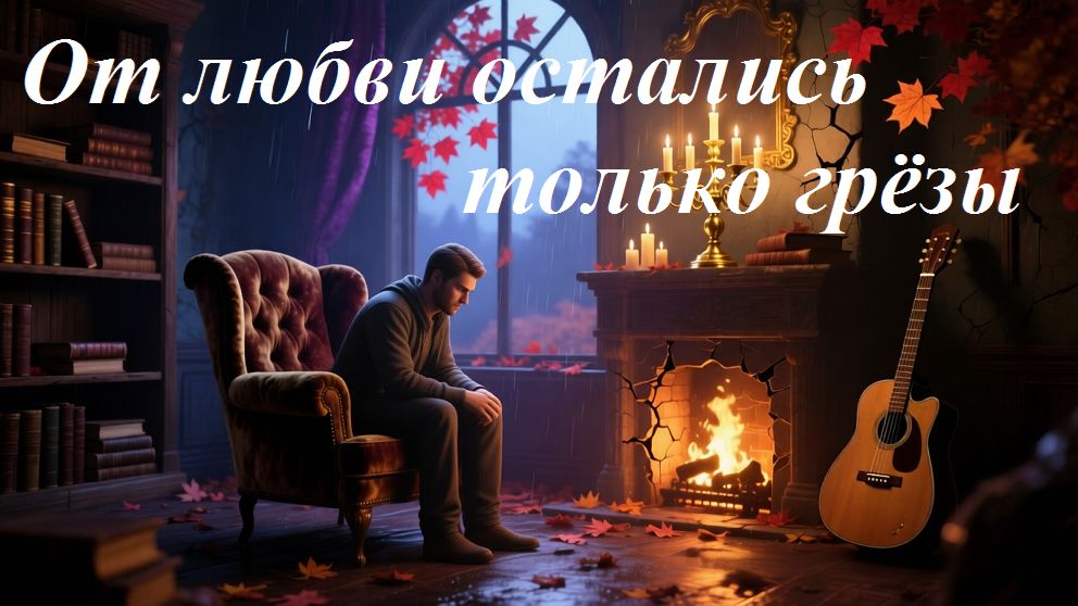 От любви остались только грёзы, AI Suno