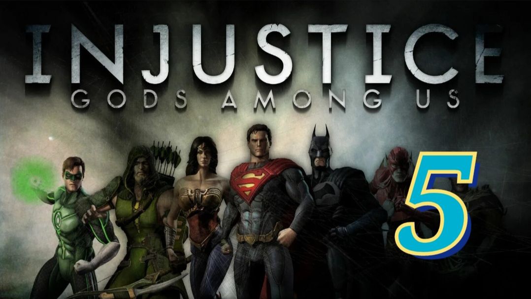 Injustice: Gods Among Us - Часть 5: Лекс Лютор & Флеш