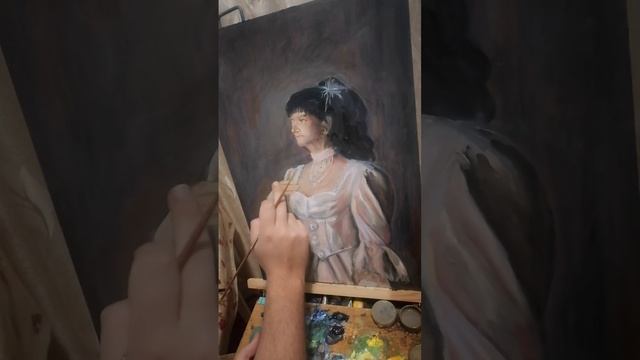 Портрет дамы №7