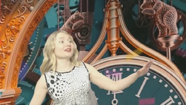 Новогодняя песенка "Пять минут" из кинофильма "Карнавальная ночь"  певица  Алина Герц