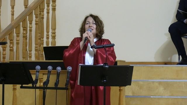 Соло "Ближе Господь к Тебе" 14.12.25г