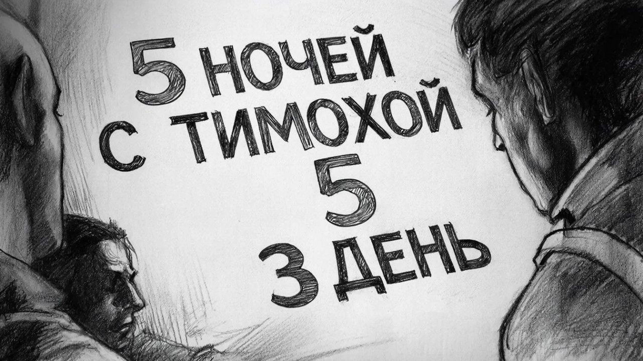 5 ночей с Тимохой 5 3 день (3 часть) (ссылка на телеграм канал в описании)