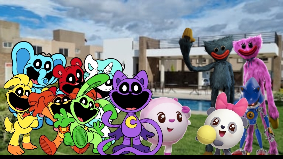 Эволюция новых друзей ХАГИ ВАГИ И ЕГО ДРУЗЬЯ 2 4 Сезон 1 серия