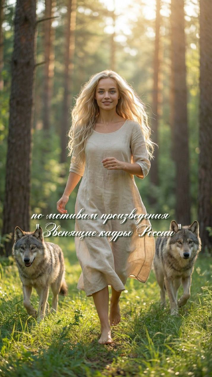 по мотивам произведения "Звенящие кедры России"