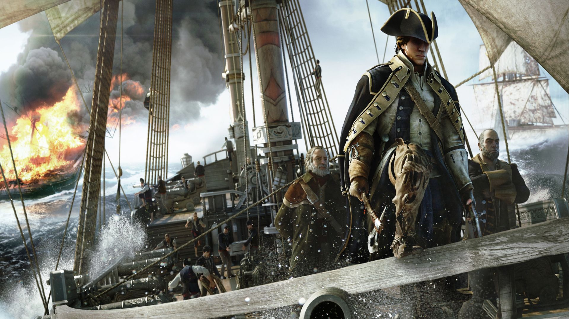 Прохождение Assassins Creed 3  #19 Погоня