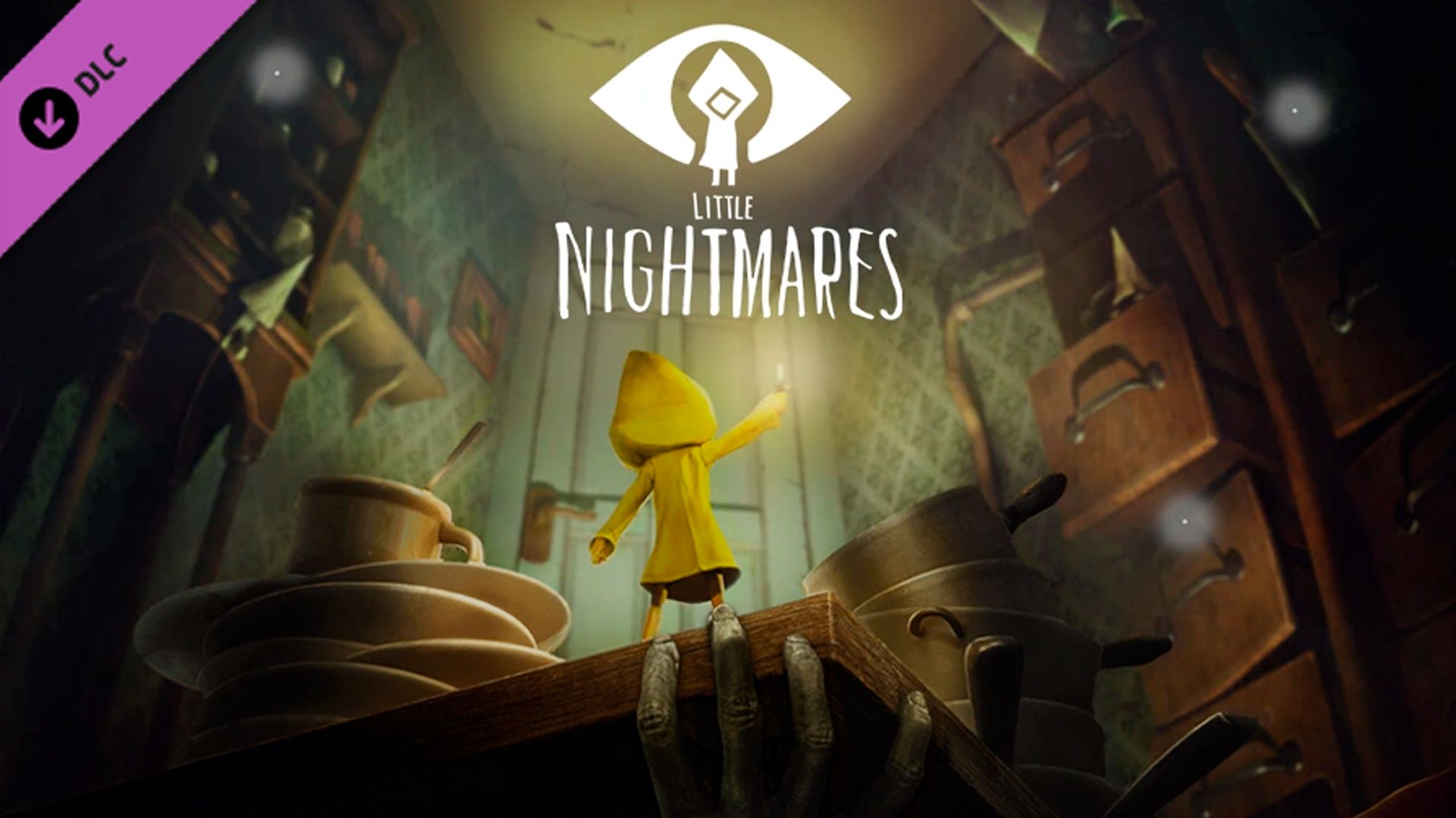 Little Nightmares 1 + DLC - ПОЛНОЕ ПРОХОЖДЕНИЕ #9 (Маленькие Кошмары - Без комментариев)
