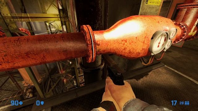 Black Mesa I Blue Shift | Глава Пленный груз ч1