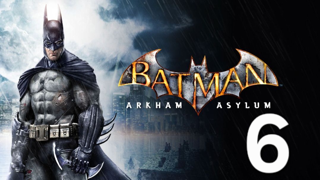 Batman: Arkham Asylum - Часть 6: Убийца Крок