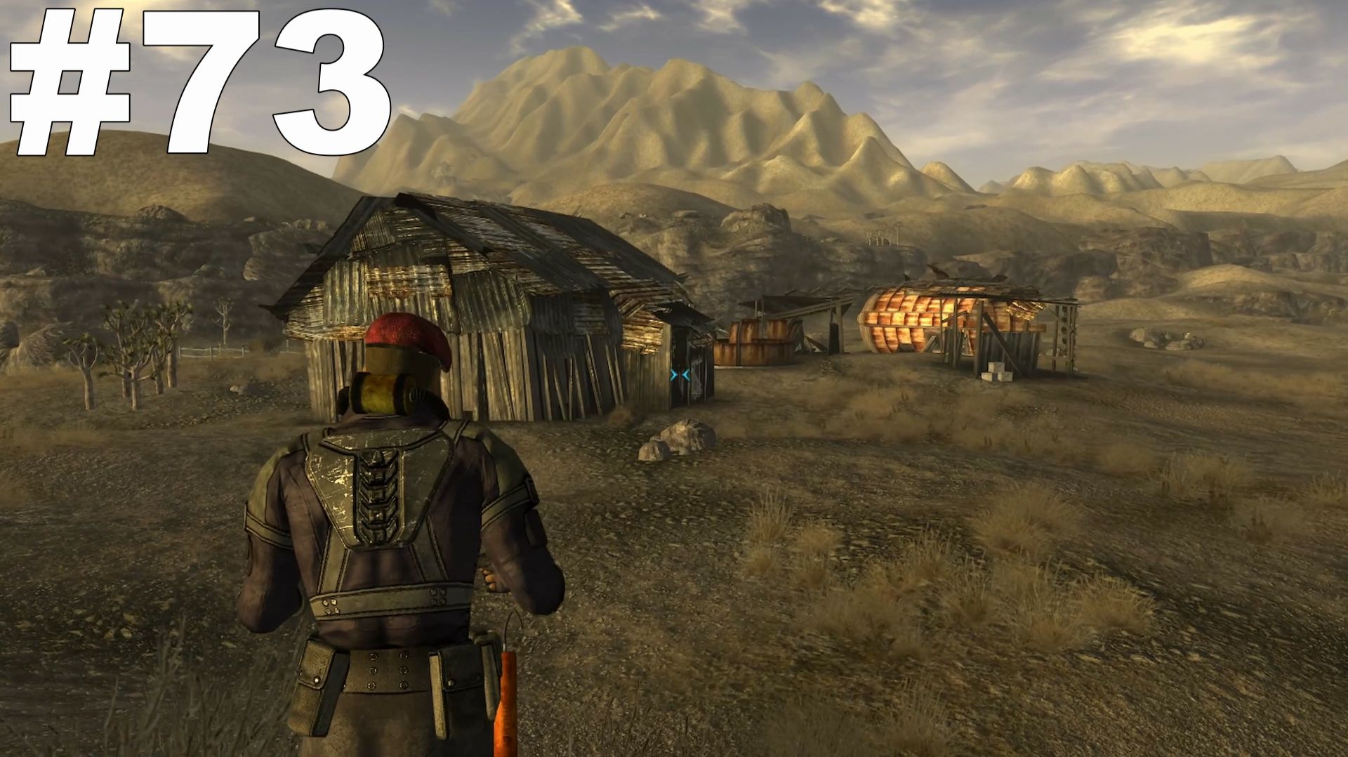 ▶Fallout: New Vegas. Шахта "Руби - Хилл". Ранчо "Перекати - Поле"(Финал). #73