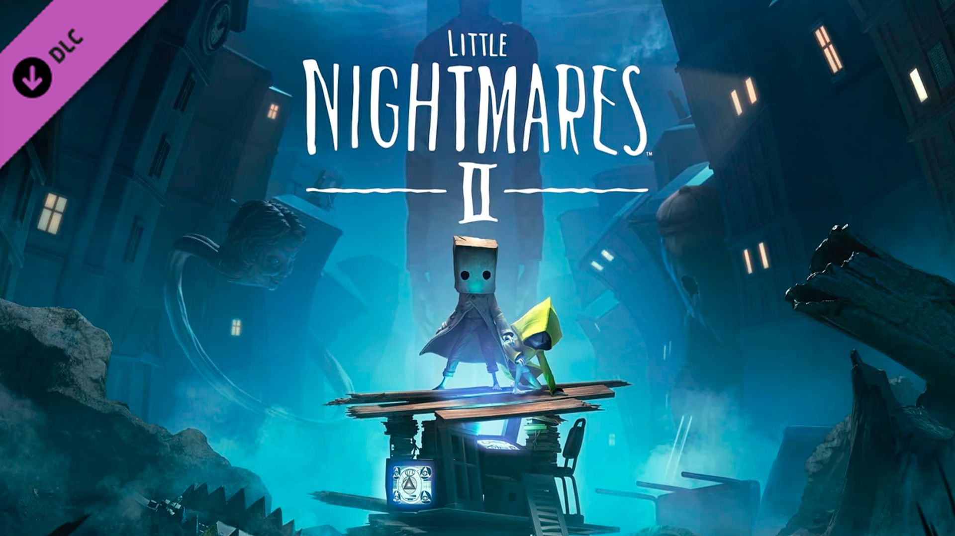 Little Nightmares 2 + DLC - ПОЛНОЕ ПРОХОЖДЕНИЕ #16 (Маленькие Кошмары 2 - Без комментариев)