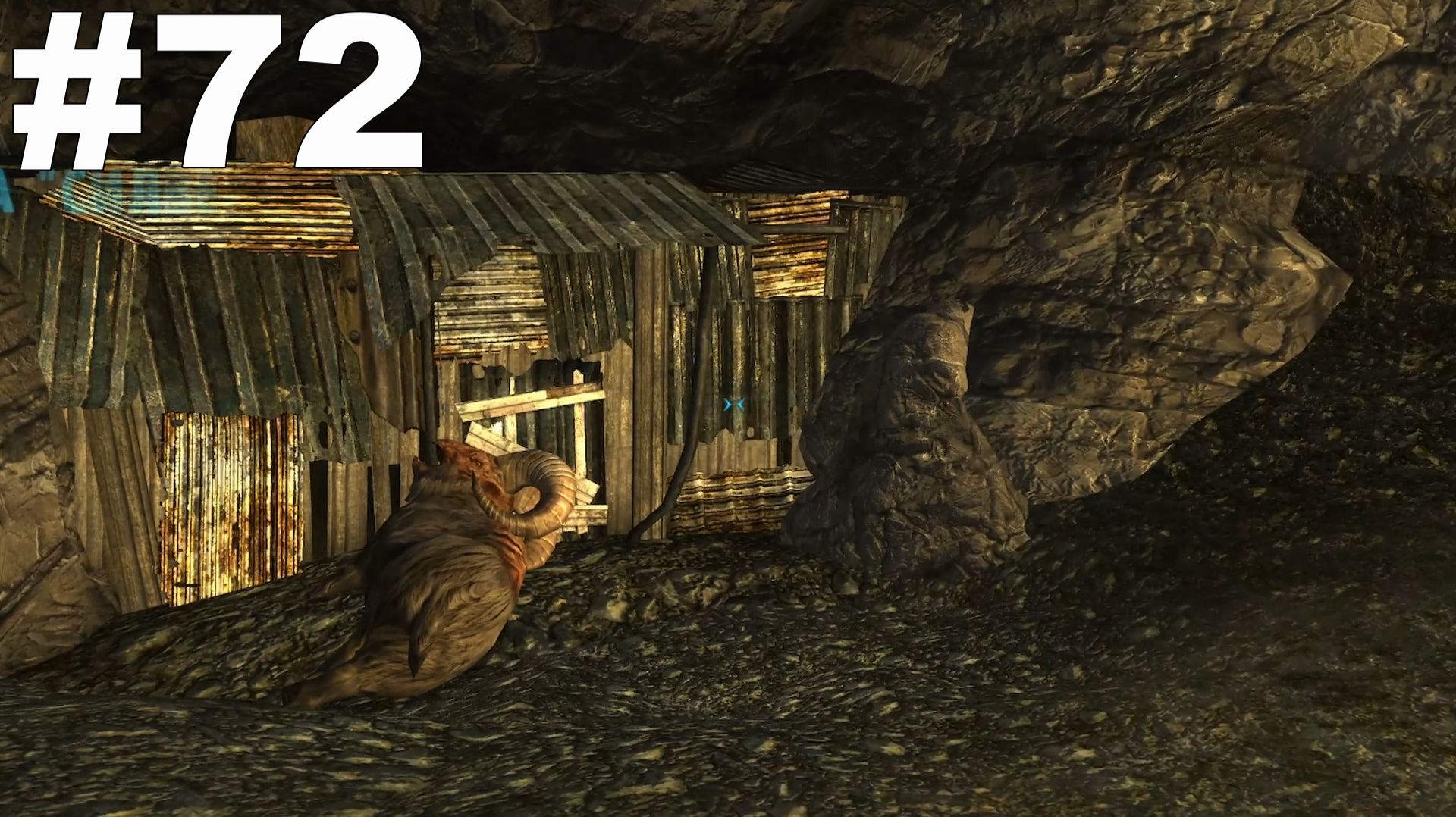 ▶Fallout: New Vegas. Бункер Оставшихся. Шахта "Силвер - Пик" #72