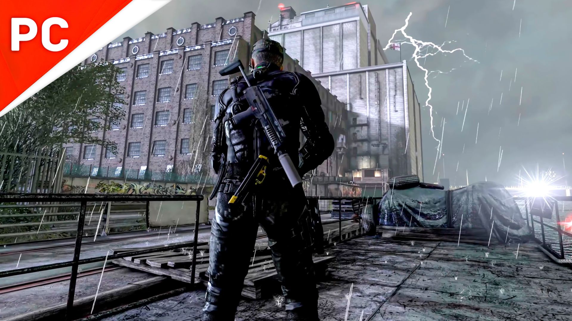 «Брошенный завод» Splinter Cell Blacklist: Стелс-геймплей, стиль Пантера (No HUD, Ветеран)