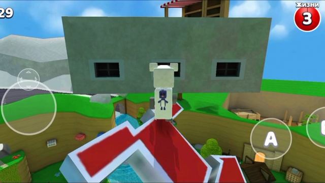 секретный паркур в Super Bear Adventure!!