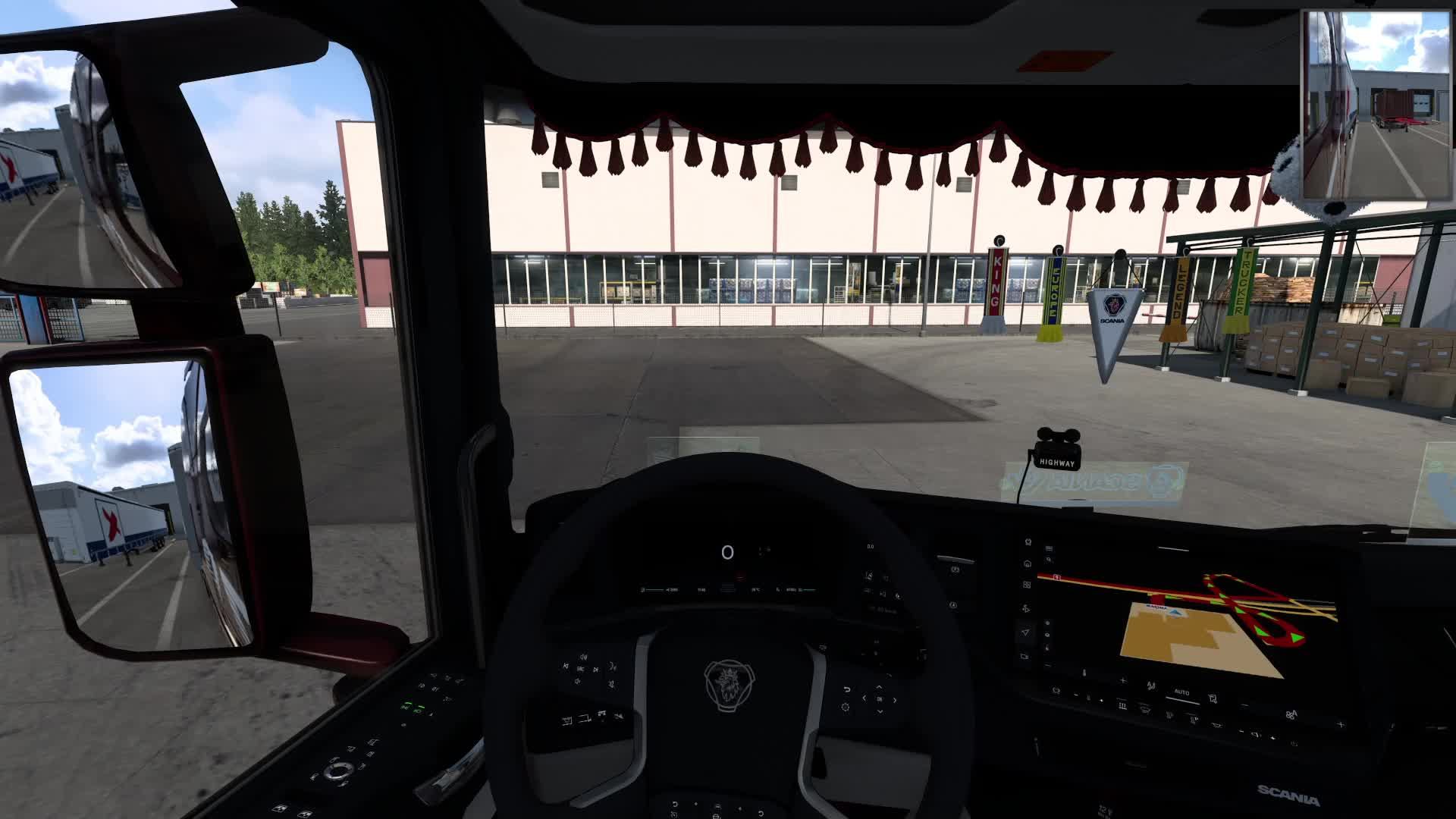 Euro Truck Simulator 2 Тестовый стрим