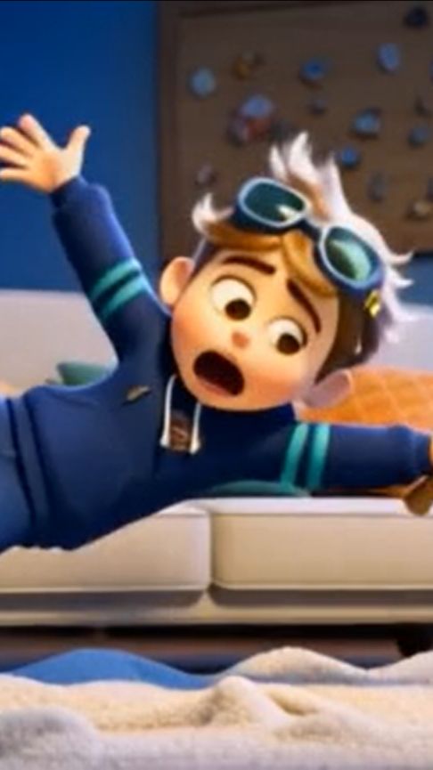 Как правильно упасть в 5 шагов. Инструкция от ИИ.