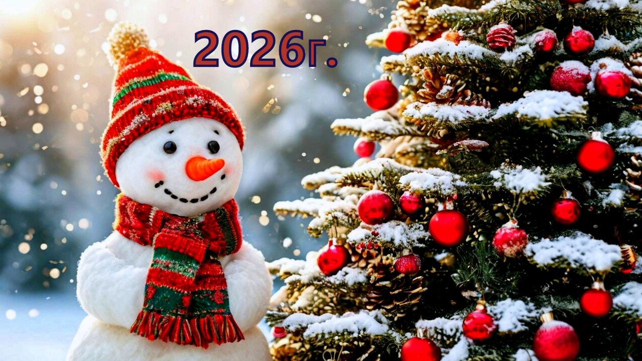 Красивые Новогодние Мелодии - 2026.