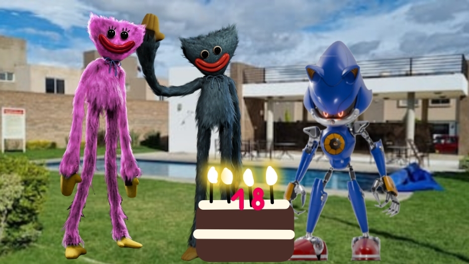 ДЕНЬ РОЖДЕНИЯ У МЕТАЛ СОНИКА ХАГИ ВАГИ И ЕГО ДРУЗЬЯ 2 2 Сезон 1 серия