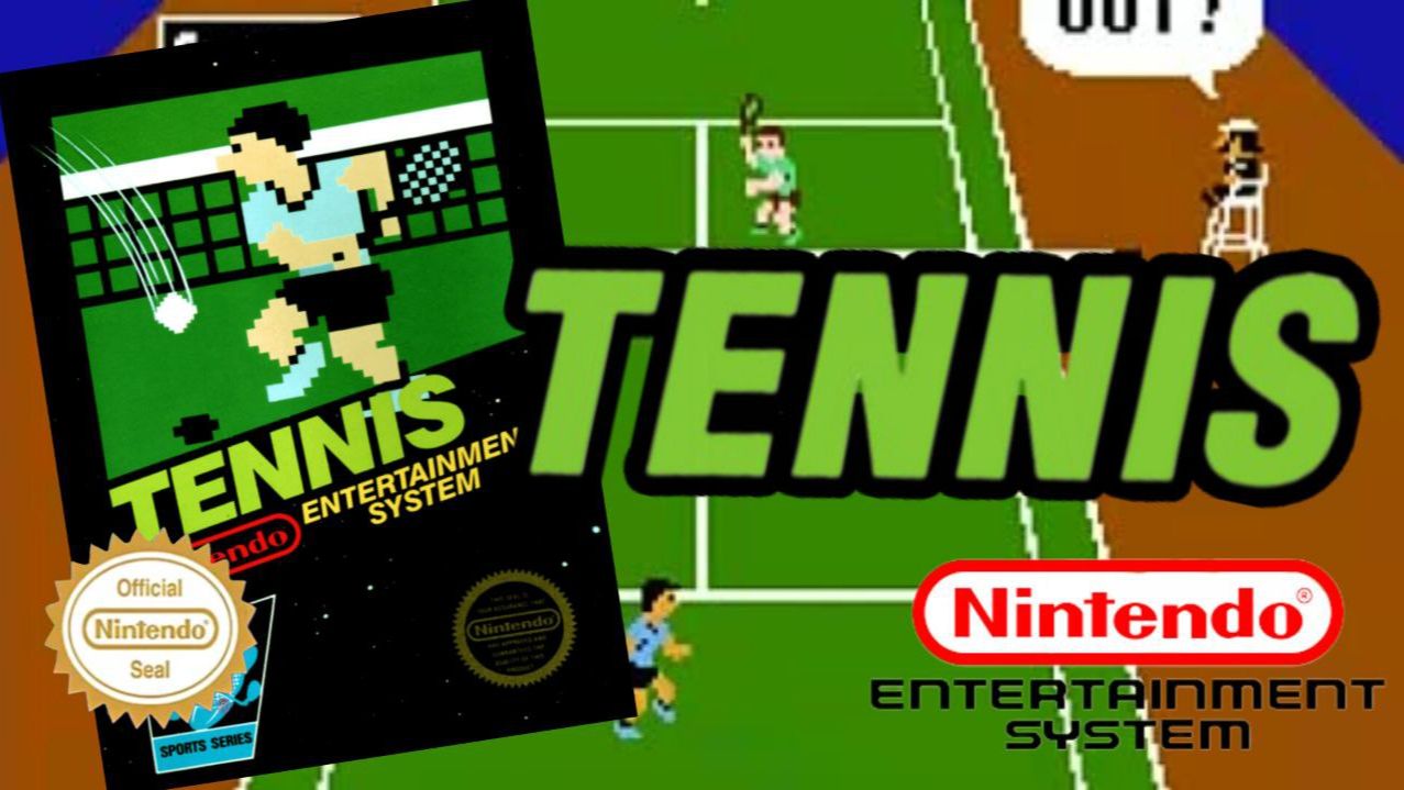 Tennis | NES | Полное прохождение