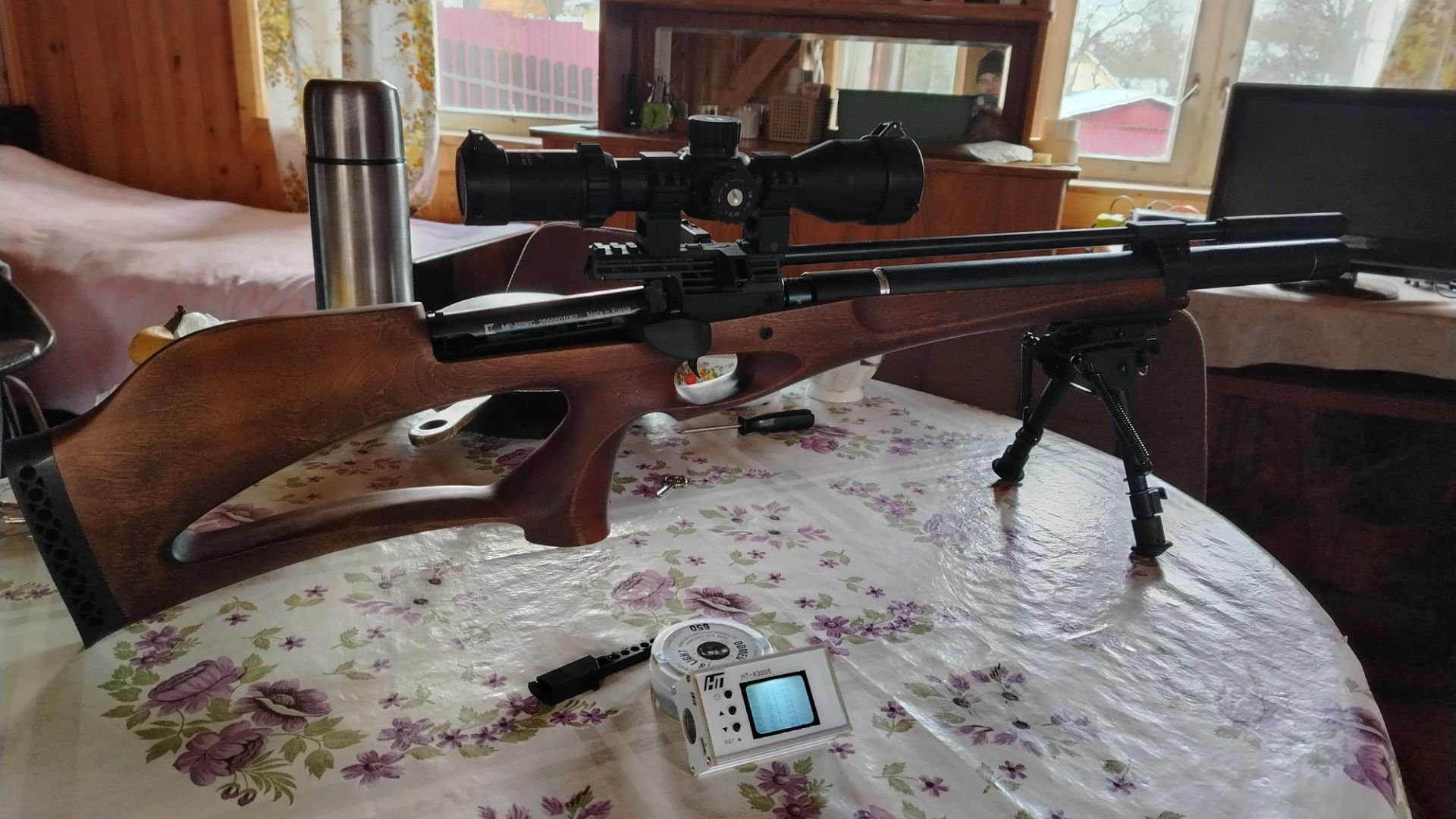 МР-555КС-04 часть 6 хронограф