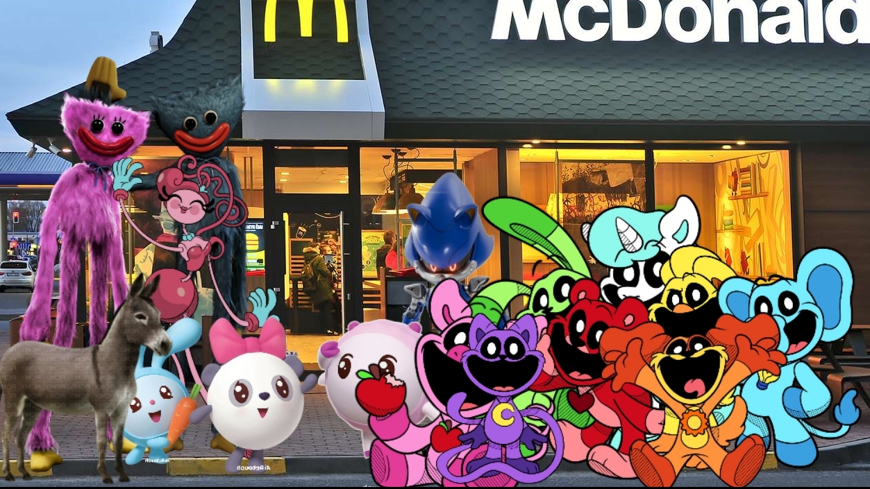 Друзья идут в кафе ХАГИ ВАГИ И ЕГО ДРУЗЬЯ 2 4 Сезон 2 серия