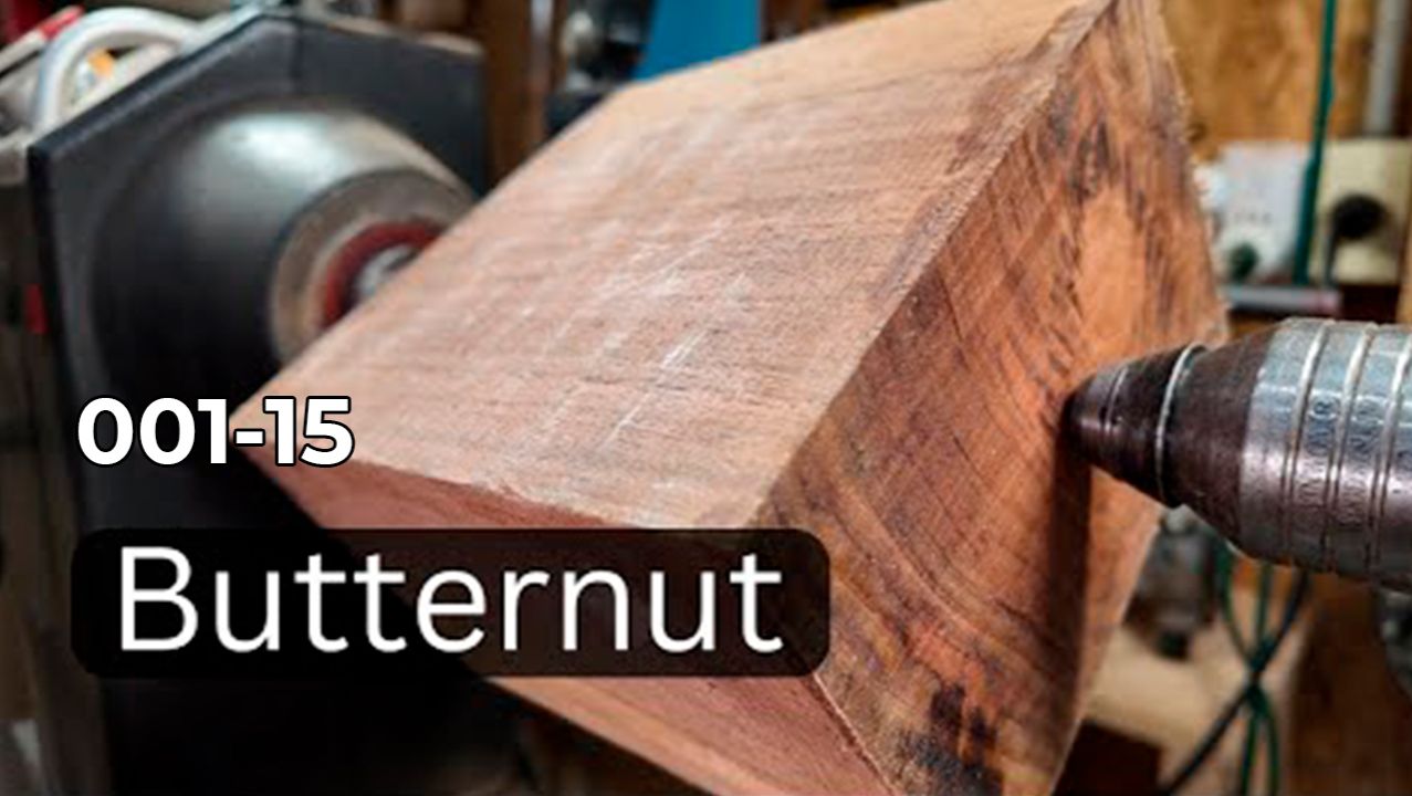 Токарные работы по дереву для начинающих Чаша из ореха  своими руками Необычная токарка по дереву