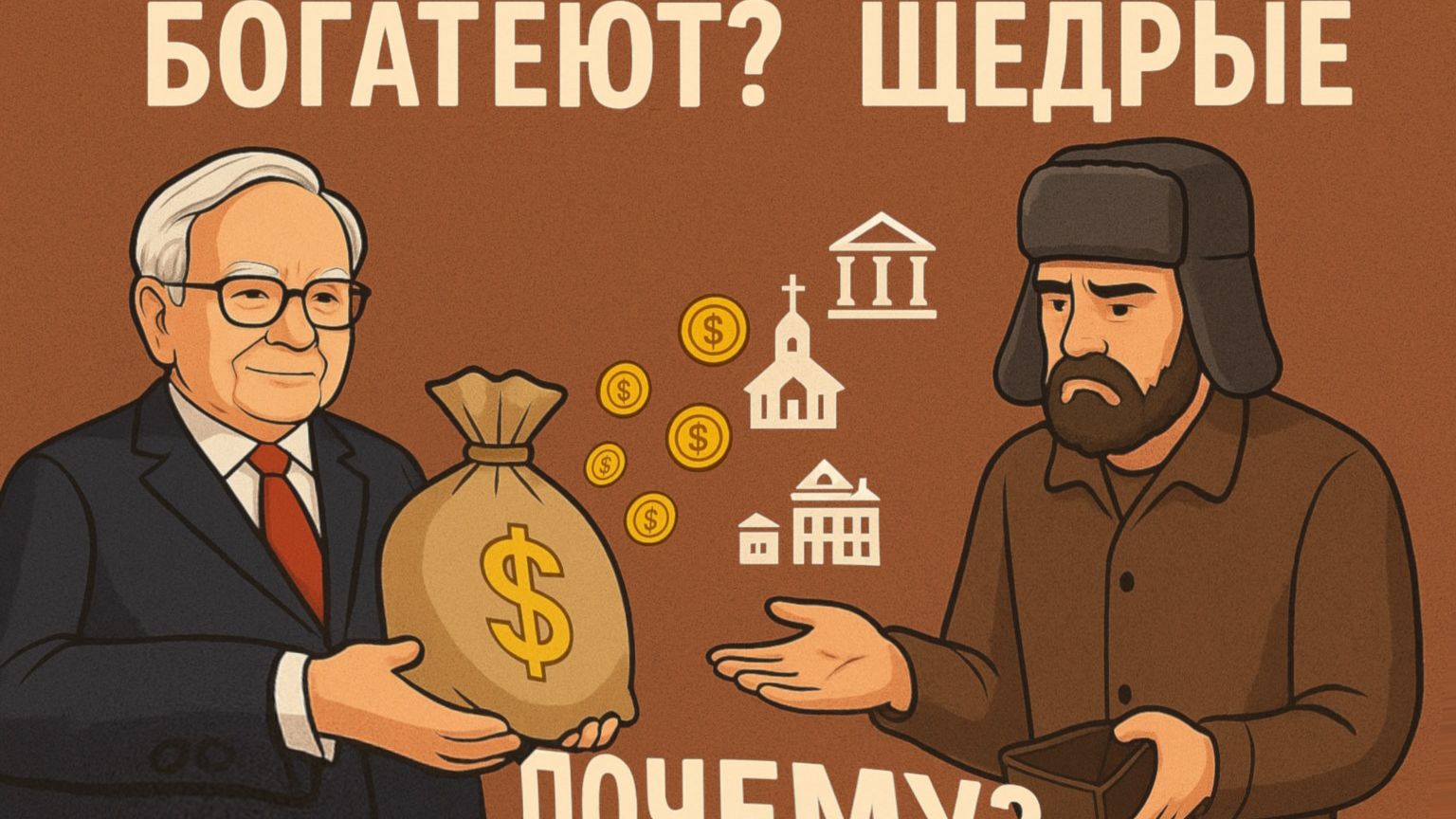 Да не оскудеет рука дающего: проверка на ваше финансовое мировоззрение.