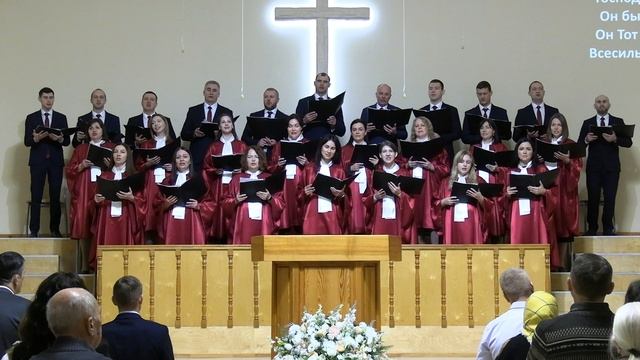 Общее пение "Твердыня наша Вечный Бог"