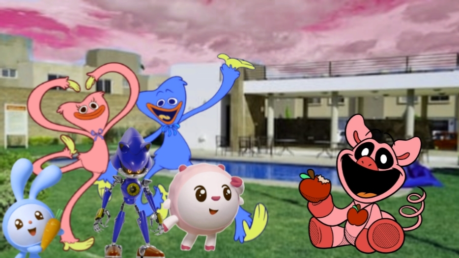 Другое измеремие ХАГИ ВАГИ И ЕГО ДРУЗЬЯ 2 3 Сезон 2 серия