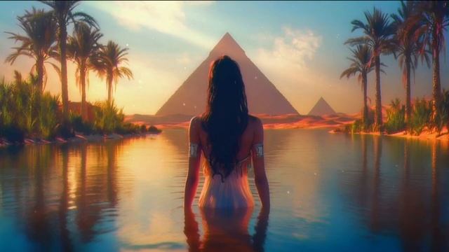 Воды Нила - Ритмичная музыка древнего Египта, фоновая музыка для отдыха