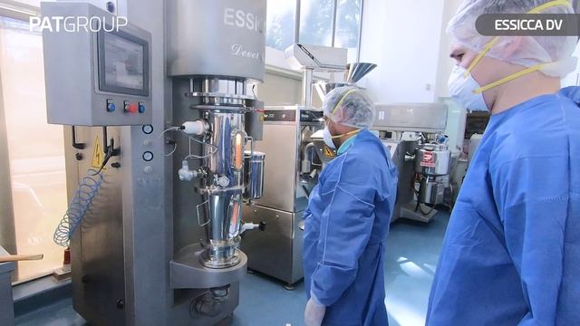 Comasa Отработка технологии в лаборатории Ecovida