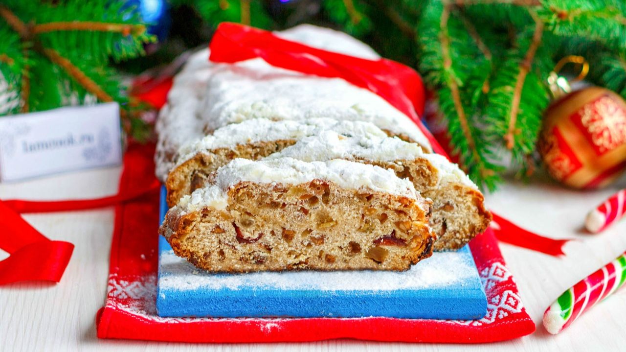 🥮 Испеките Дрезденский Штоллен с молитвой — и ваш дом наполнится рождественским теплом