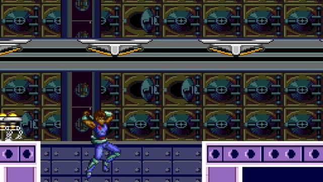 Strider Hiryu (1994) [PC Engine CD]