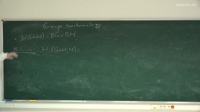 Черных Г.С. - Homological Algebra - 23. Group Co(homology). Free Resolution