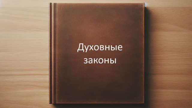 Духовные законы