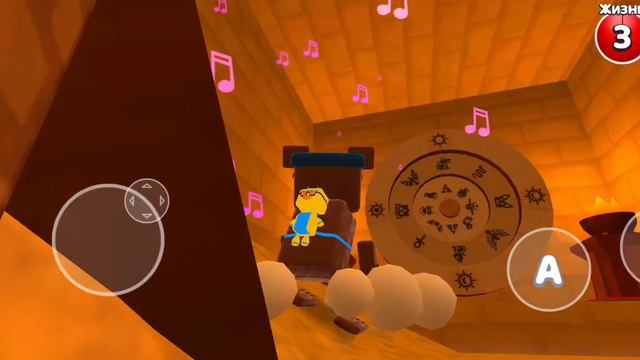 Решение головоломок Super Bear Adventure