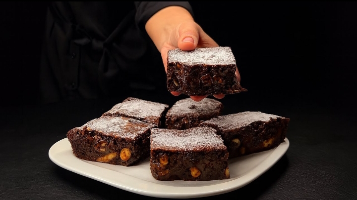 Эти лондонские БРАУНИ вас просто поразят...🥧🍫😋    Рецепт ⤵️