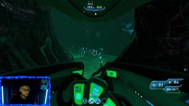 Инопланетная Исследовательская База # 22 Прохождение Subnautica