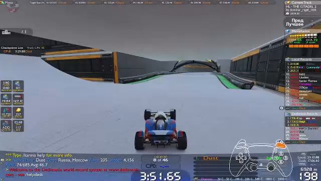 Играю в TMUF - RPG #3