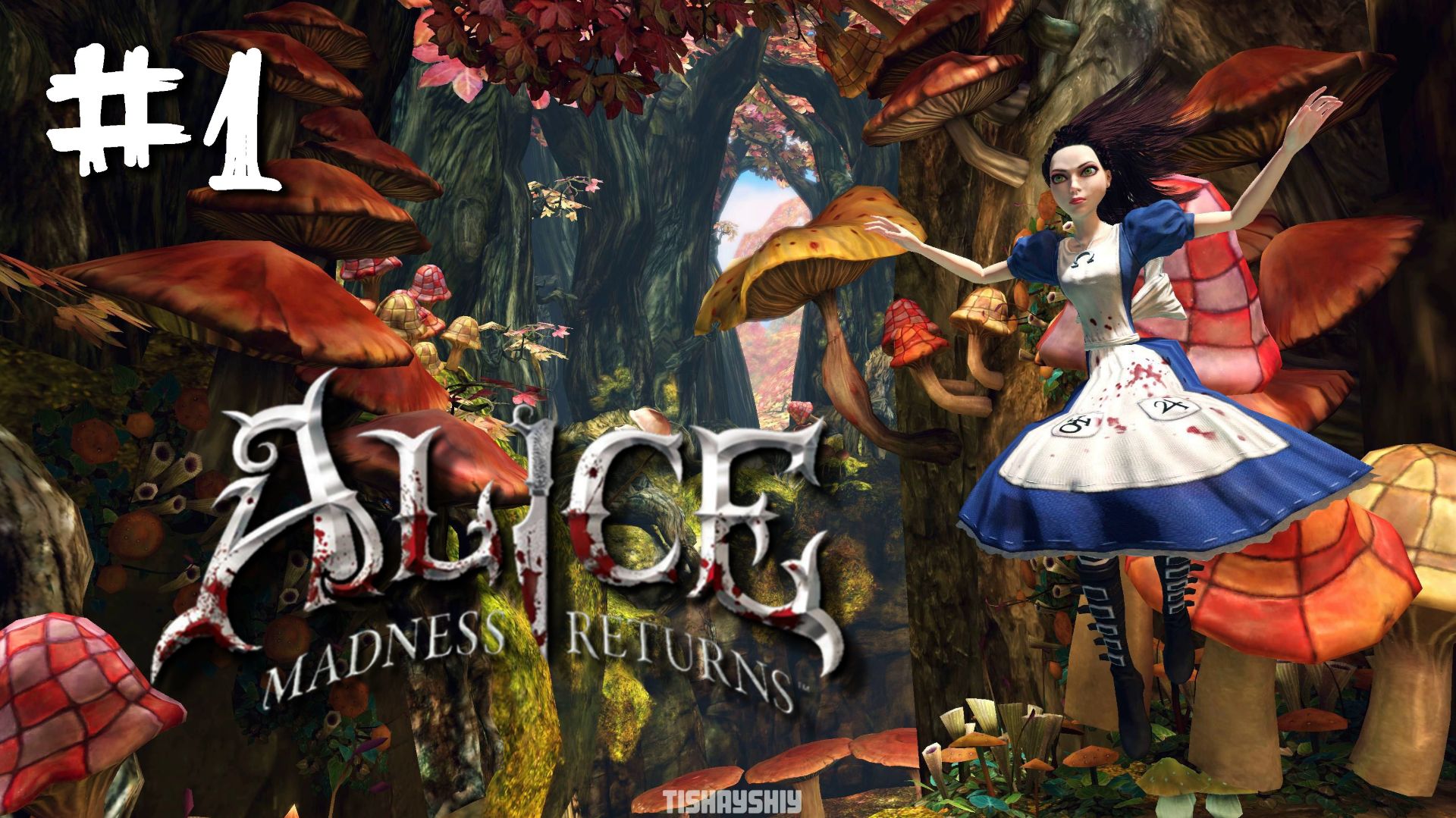Alice Madness Returns прохождение #1 Долина Слёз