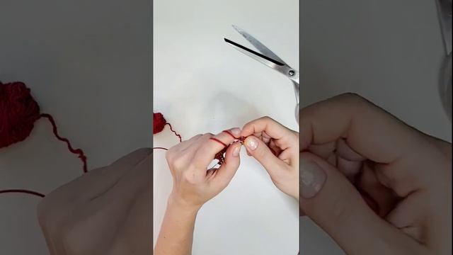 Фабричный наборный край спицами