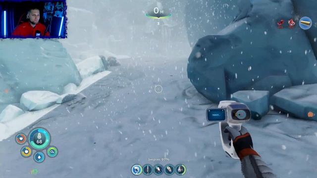 Беготня По Острову # 11 Прохождение Subnautica Below Zero