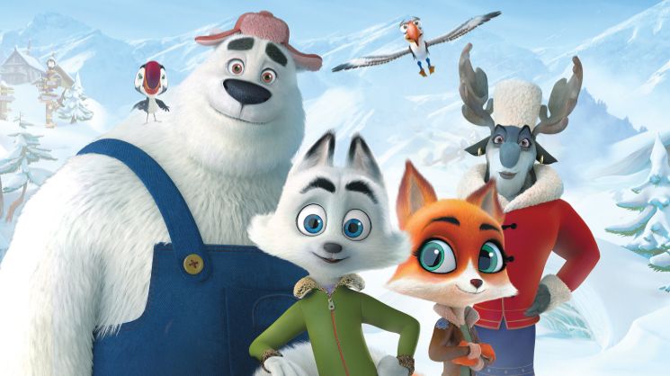 Мультфильм - Стражи Арктики (2019) Приключения / Комедия